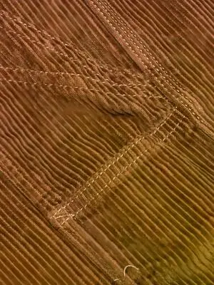 Needles Corduroy Butterfly Trousers - Brown