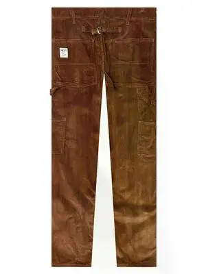 Needles Corduroy Butterfly Trousers - Brown