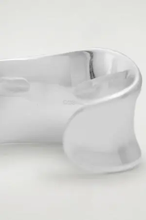 Cos Sculpted Brushed Cuff