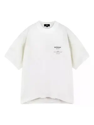 REPRESENT Revere Manor Print T-shirt - White