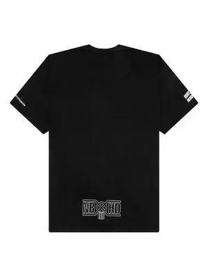 NEIGHBORHOOD Skull-logo Graphic Tee