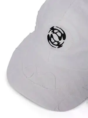 ROMBAUT Logo-motif Frayed Baseball Cap