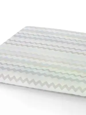 Missoni Valparaiso Chevron-pattern Bedding