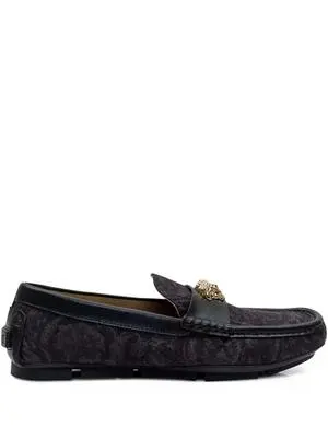 Versace Patterned Loafers