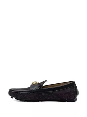 Versace Patterned Loafers