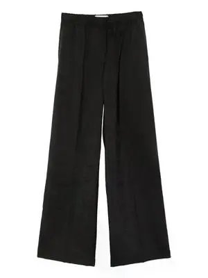 Christian Wijnants Black Wash Pants For Women