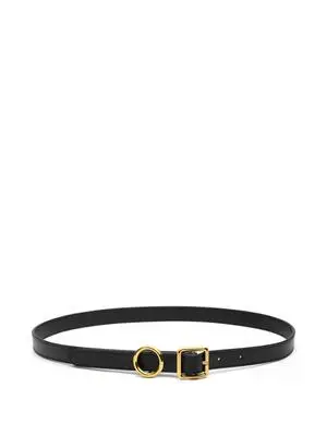 Jacquemus Regalo Buckled Belt - Black
