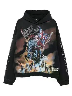 REPRESENT X Iron Maiden Steed Hoodie
