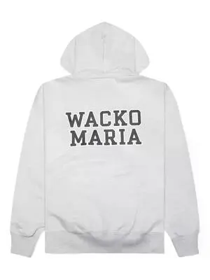 WACKO MARIA Logo-print Pullover Hoodie