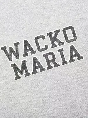 WACKO MARIA Logo-print Pullover Hoodie