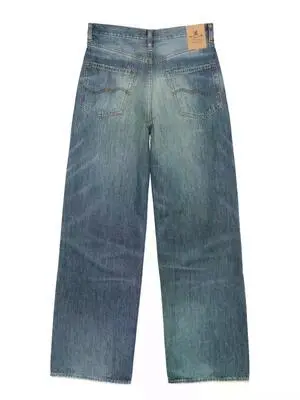 Denimist Frayed-edge Jeans