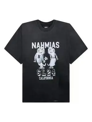 Nahmias Pattern T-shirts For Men