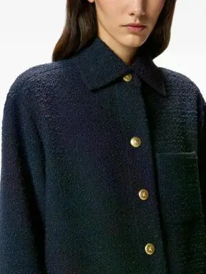 Pinko Glitter-flecked Tweed Jacket