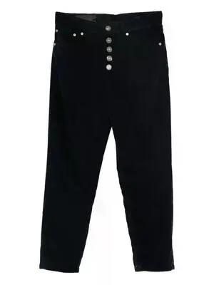 DONDUP Button-fly Five-pocket Trousers