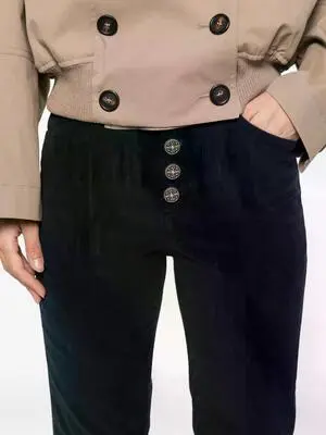 DONDUP Button-fly Five-pocket Trousers