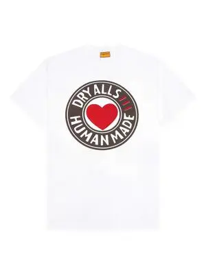 HUMAN MADE Logo-print T-shirt - White