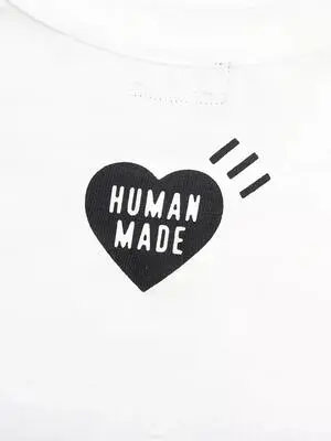 HUMAN MADE Logo-print T-shirt - White