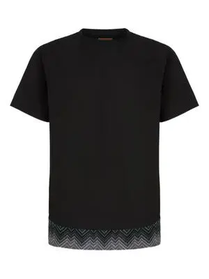 Missoni Chevron-pattern T-shirt