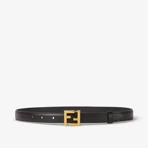 Fendi Ff Belt - Black
