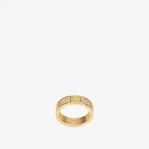 Fendi F Is Ring - Gold