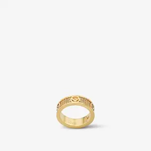 Fendi F Is Ring - Gold