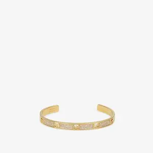 Fendi F Is Bracelet - Gold