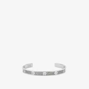 Fendi F Is Bracelet - Silver