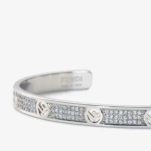 Fendi F Is Bracelet - Silver
