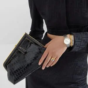 Fendi F Is Bracelet - Silver