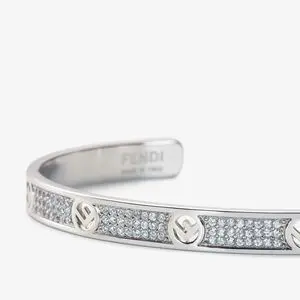 Fendi F Is Bracelet - Silver