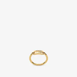 Fendi O'lock Ring - Gold