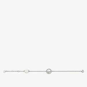 Fendi F Is Bracelet - Silver