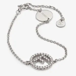 Fendi F Is Bracelet - Silver