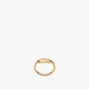 Fendi O'lock Ring - Gold