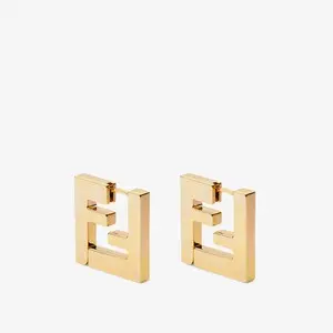 Fendi Metal Earrings
