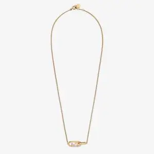 Fendi O'lock Necklace - Gold