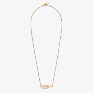 Fendi O'lock Necklace - Gold