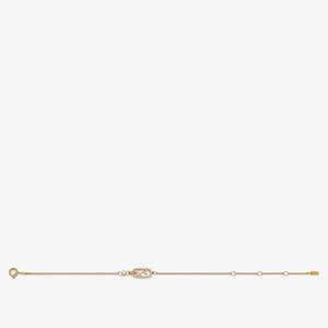Fendi O'lock Bracelet - Gold