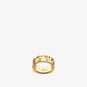 Fendi Forever Ring - Gold