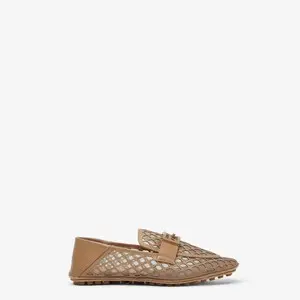 Fendi Ff Baguette Loafers