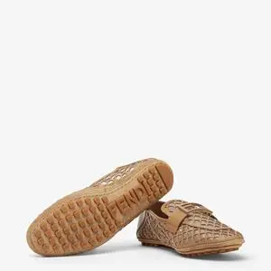 Fendi Ff Baguette Loafers