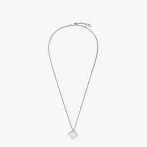 Fendi Forever Ff Pendant Necklace