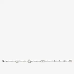 Fendi Forever Bracelet - Silver