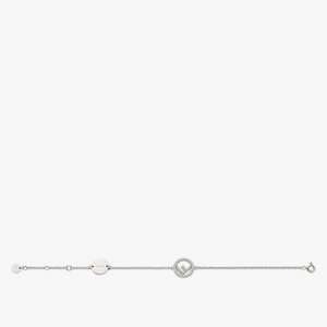 Fendi F Is Bracelet - Silver