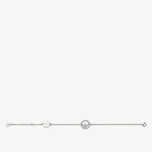 Fendi F Is Bracelet - Silver
