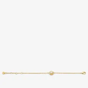 Fendi F Is Bracelet - Gold