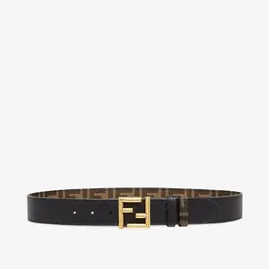 Fendi Ff Belt - Black