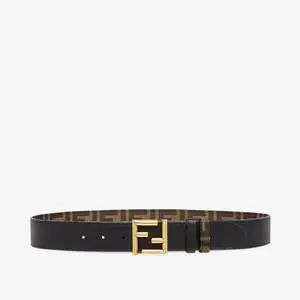 Fendi Ff Belt - Black