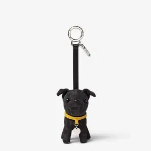 Fendi Ito Bag Charm - Black