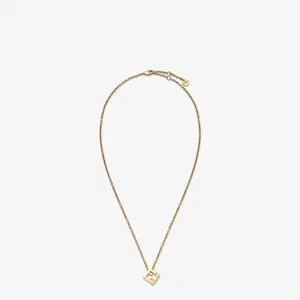 Fendi Forever Necklace - Gold